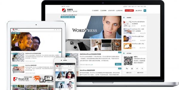 WordPress知更鸟(Begin)主题各版本免费下载,附有详尽的主题使用教程 | 凌哥SEO技术博客